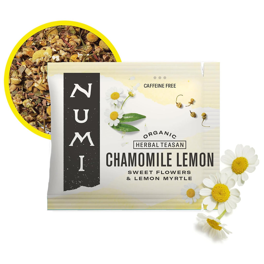 Numi organic chamomile lemon tea bags