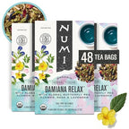 Numi organic damiana relax tea bags