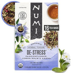 Numi Organic De-Stress Tea bags