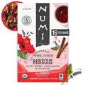 Numi organic hibiscus herbal tea bags