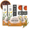 Numi organic honeybush herbal tea bags