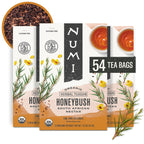 Numi organic honeybush herbal tea bags