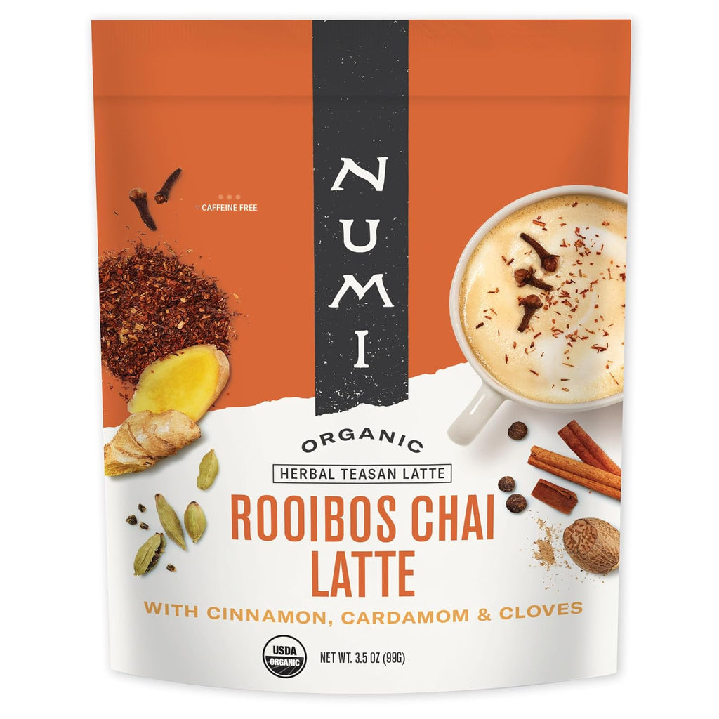 Numi organic rooibos chai latte