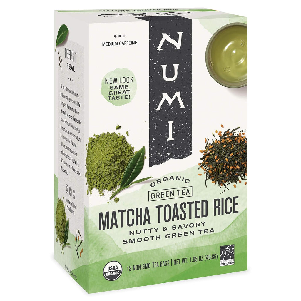 Numi Organic Tea Matcha flavour
