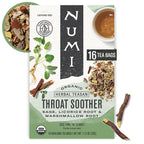 Numi organic throat soother tea bags