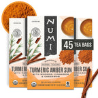 Numi Organic turmeric herbal tea bags