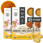 Numi Organic turmeric herbal tea bags
