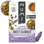 Numi Sweet Slumber herbal tea bags