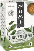 Numi Tea Gunpowder Green organic tea bags