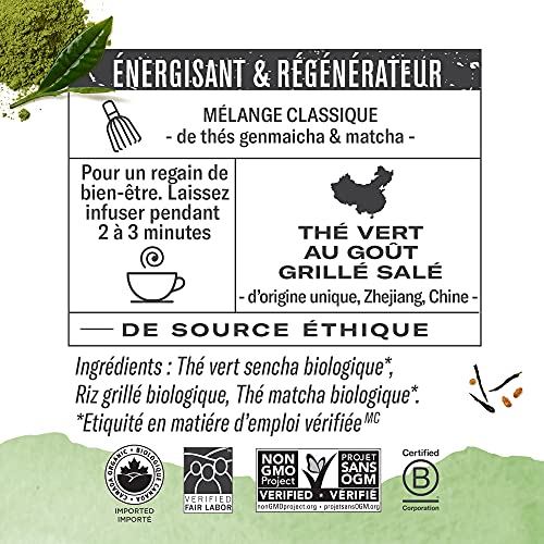 NUMI toasted rice green tea review