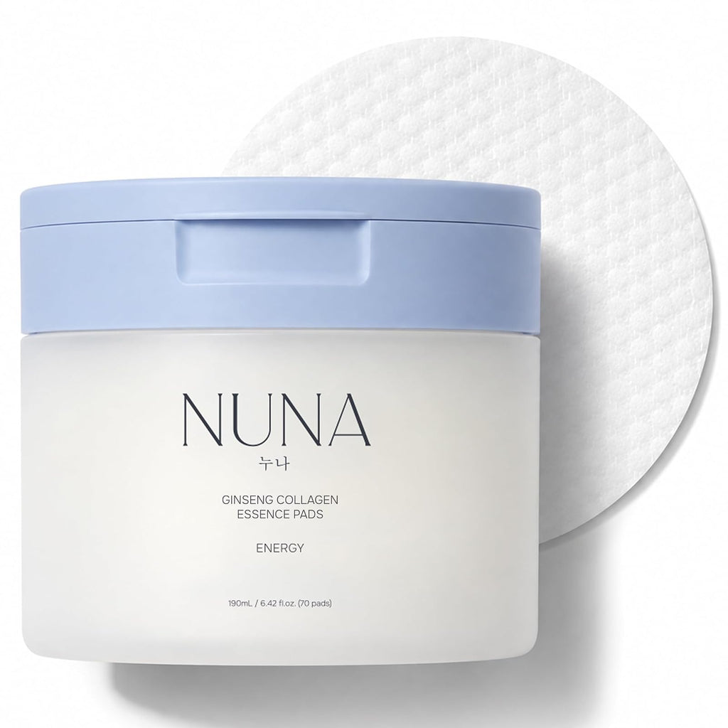 NUNA collagen essence pads for hydration