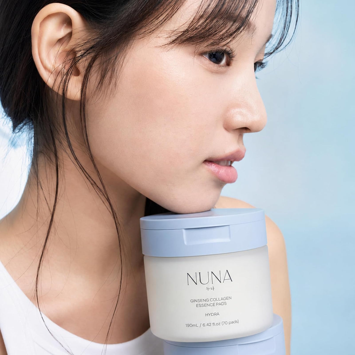 NUNA ginseng essence pads for glowing complexion