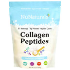 Nunaturals collagen peptides powder benefits
