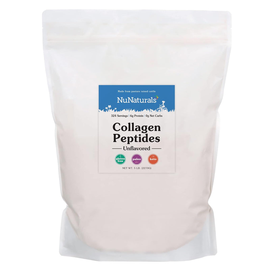 Nunaturals collagen peptides powder