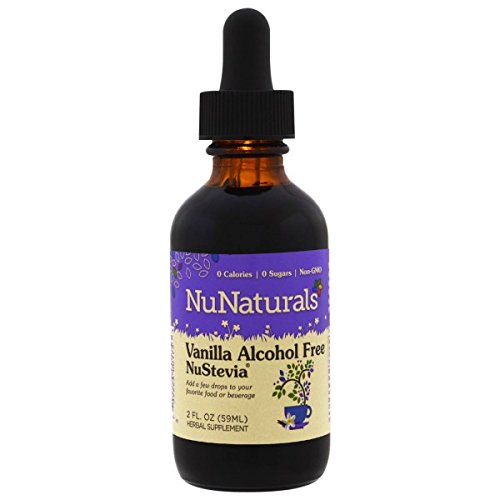 NuNaturals stevia liquid sweetener