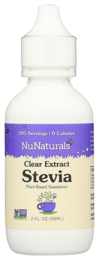 NuNaturals stevia liquid sweetener