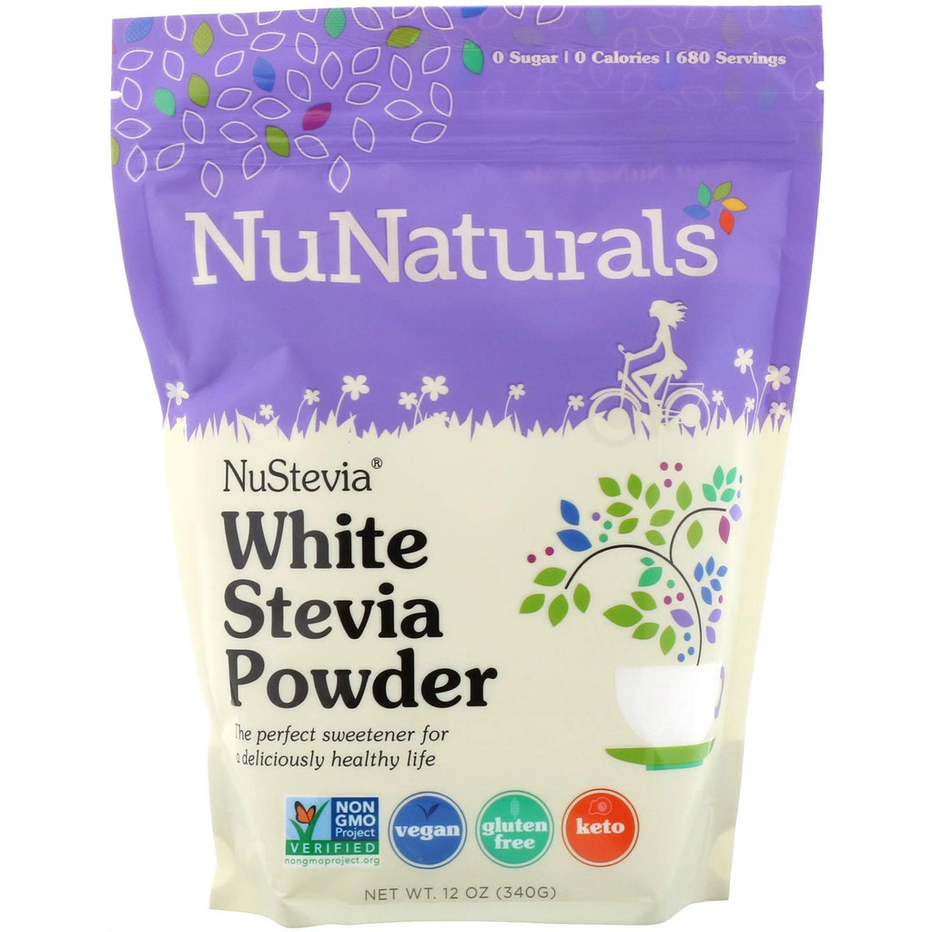 NuNaturals stevia natural sweetener