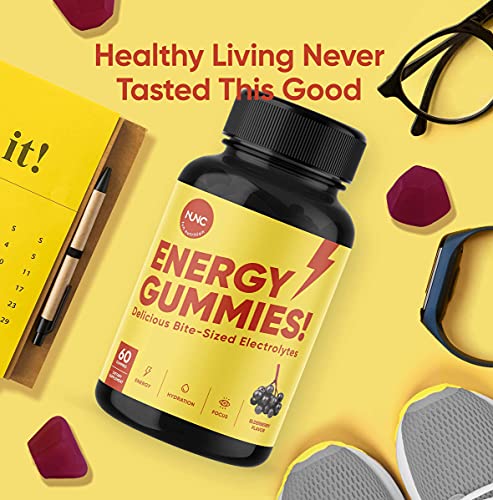 NUNC elderberry gummies for better focus