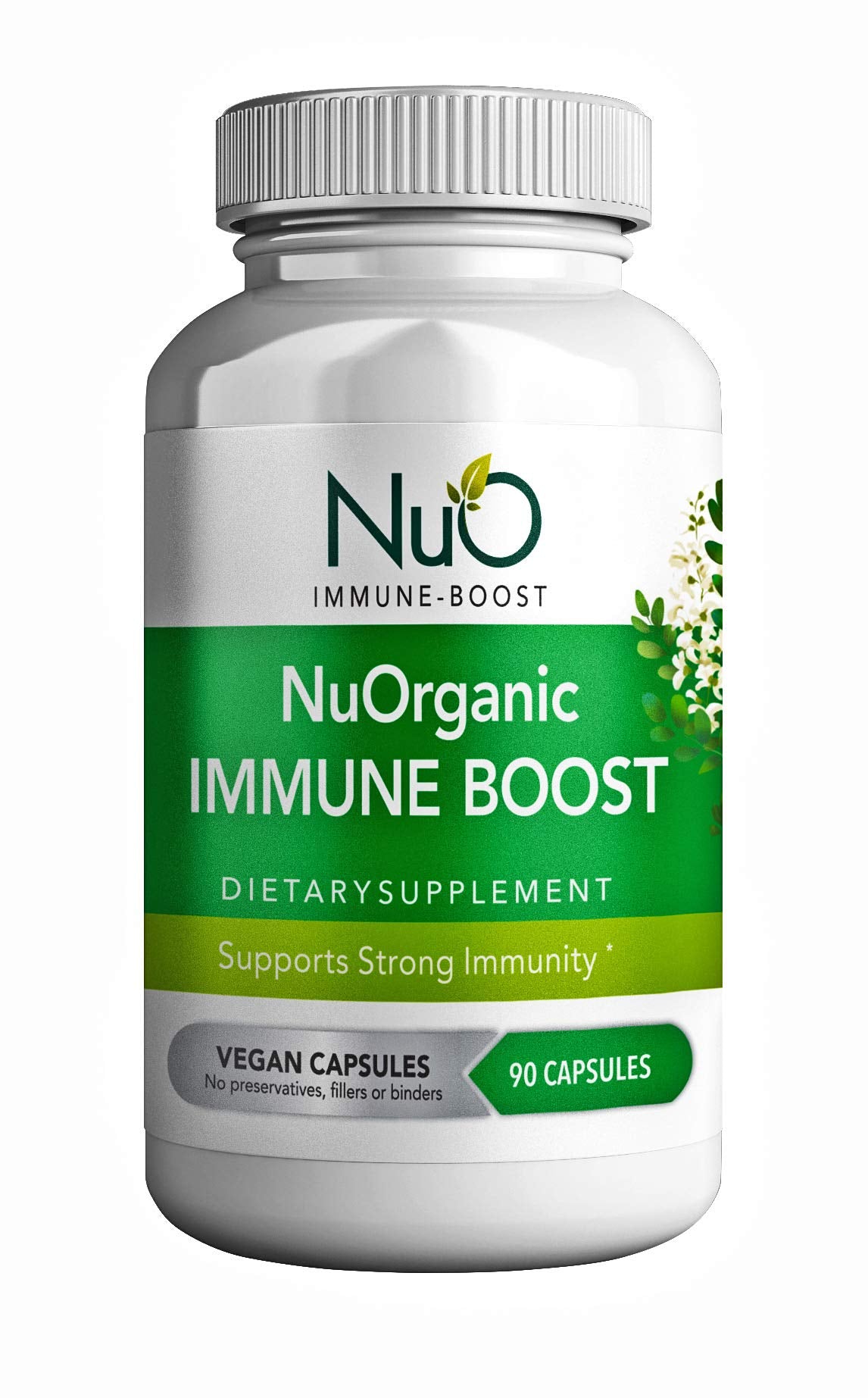 NuO immune boost capsules for wellness