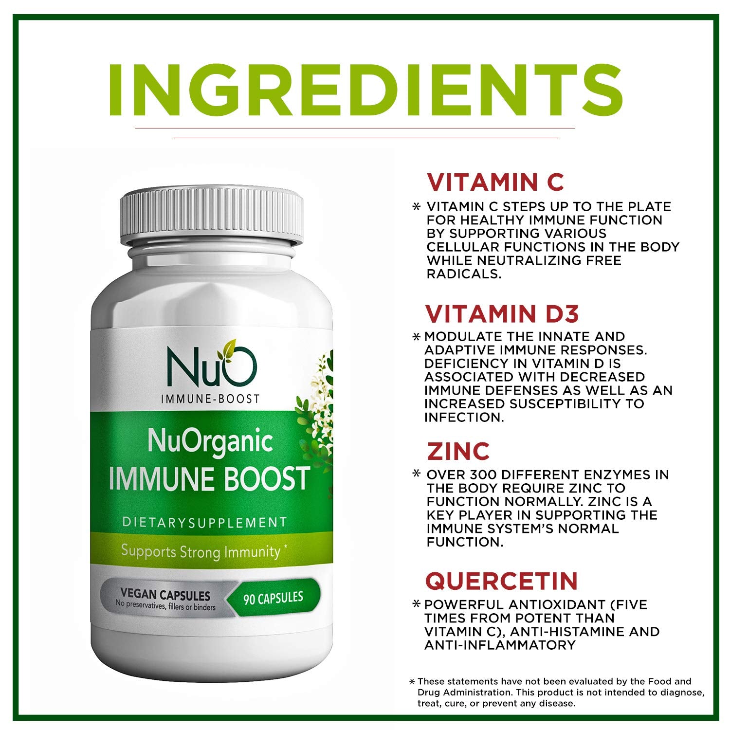 NuO vitamins for energy boost