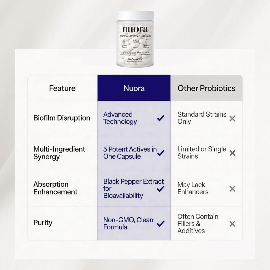 Nuora Biofilm for immune system support