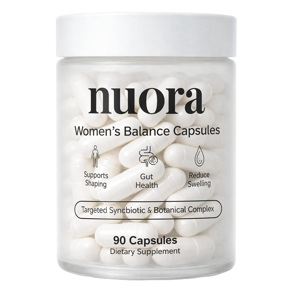 Nuora Biofilm Probiotic capsules for gut health