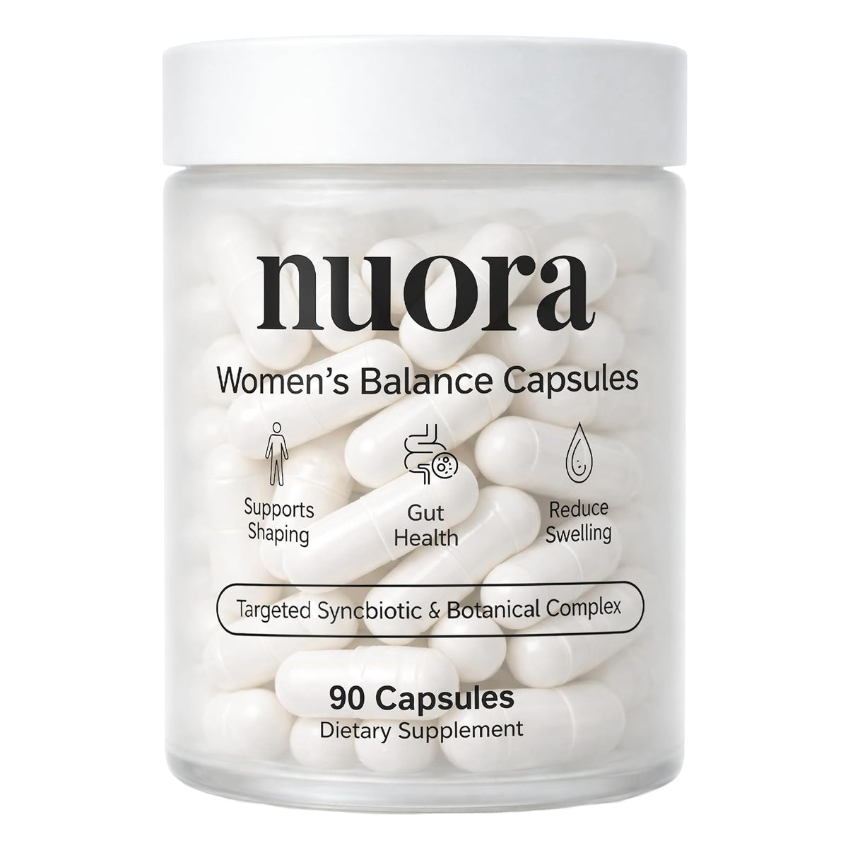 Nuora Biofilm Probiotic capsules for gut health