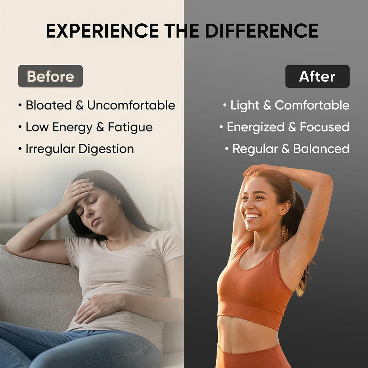 Nuora Biofilm Probiotic for healthy digestion