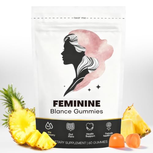 NUORA feminine balance gummies pineapple