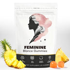 NUORA feminine balance gummies pineapple