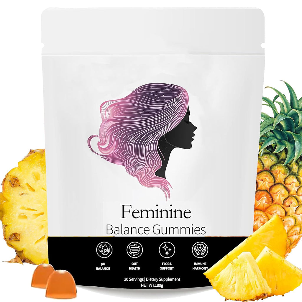 Nuora feminine balance probiotic gummies