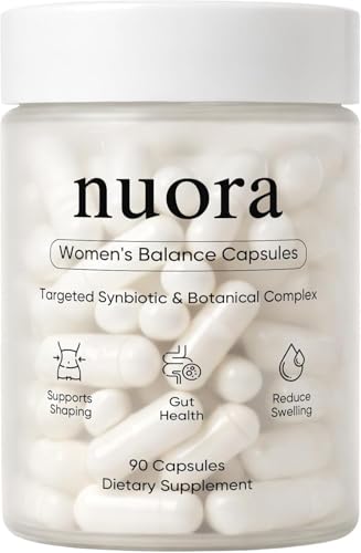 Nuora gut health capsules for digestion