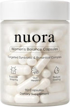 Nuora gut health capsules for digestion