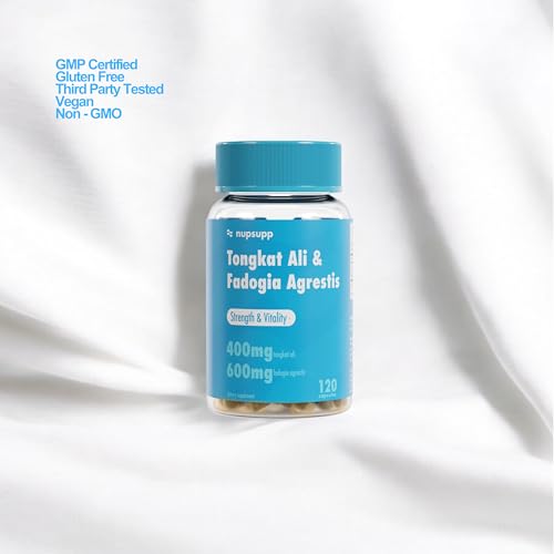 NUPsupp herbal supplement for wellness