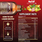 NUQIIT 17-in-1 multivitamin formula