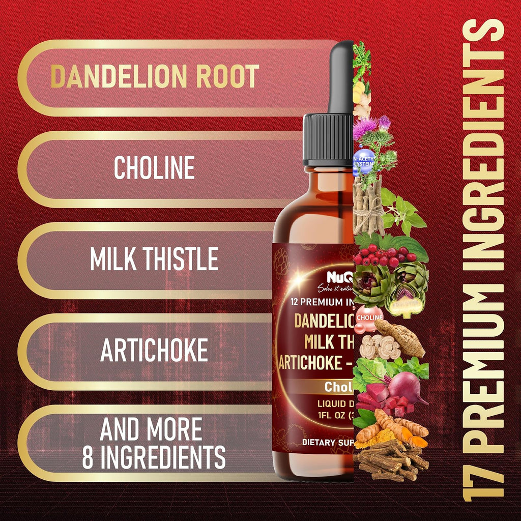 NUQIIT 60 days supply herbal remedy