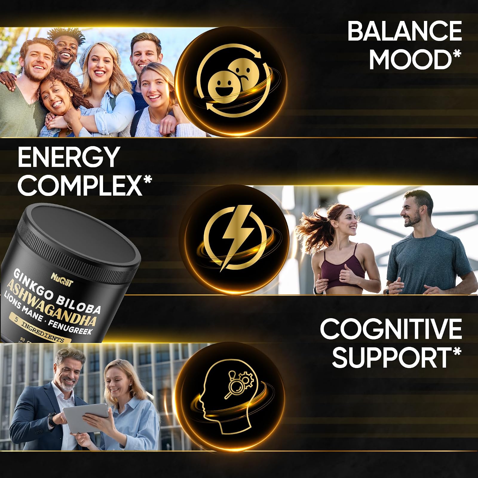 NUQIIT ashwagandha for better sleep