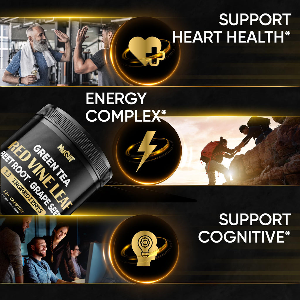 NUQIIT blended supplements for vitality