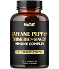 NUQIIT cayenne pepper capsules for metabolism