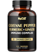 NUQIIT cayenne pepper capsules for metabolism