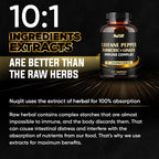 NUQIIT cayenne pills for appetite control
