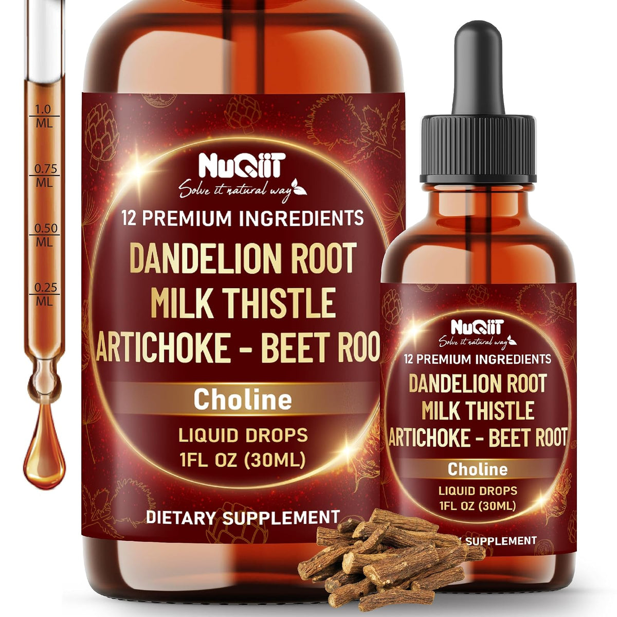 NUQIIT dandelion root extract benefits