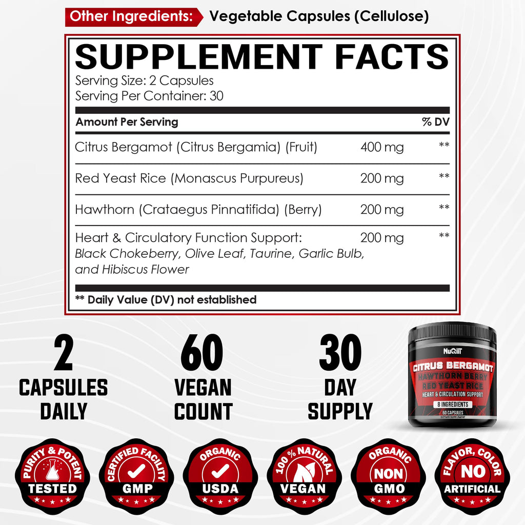 NUQIIT hawthorn for daily wellness