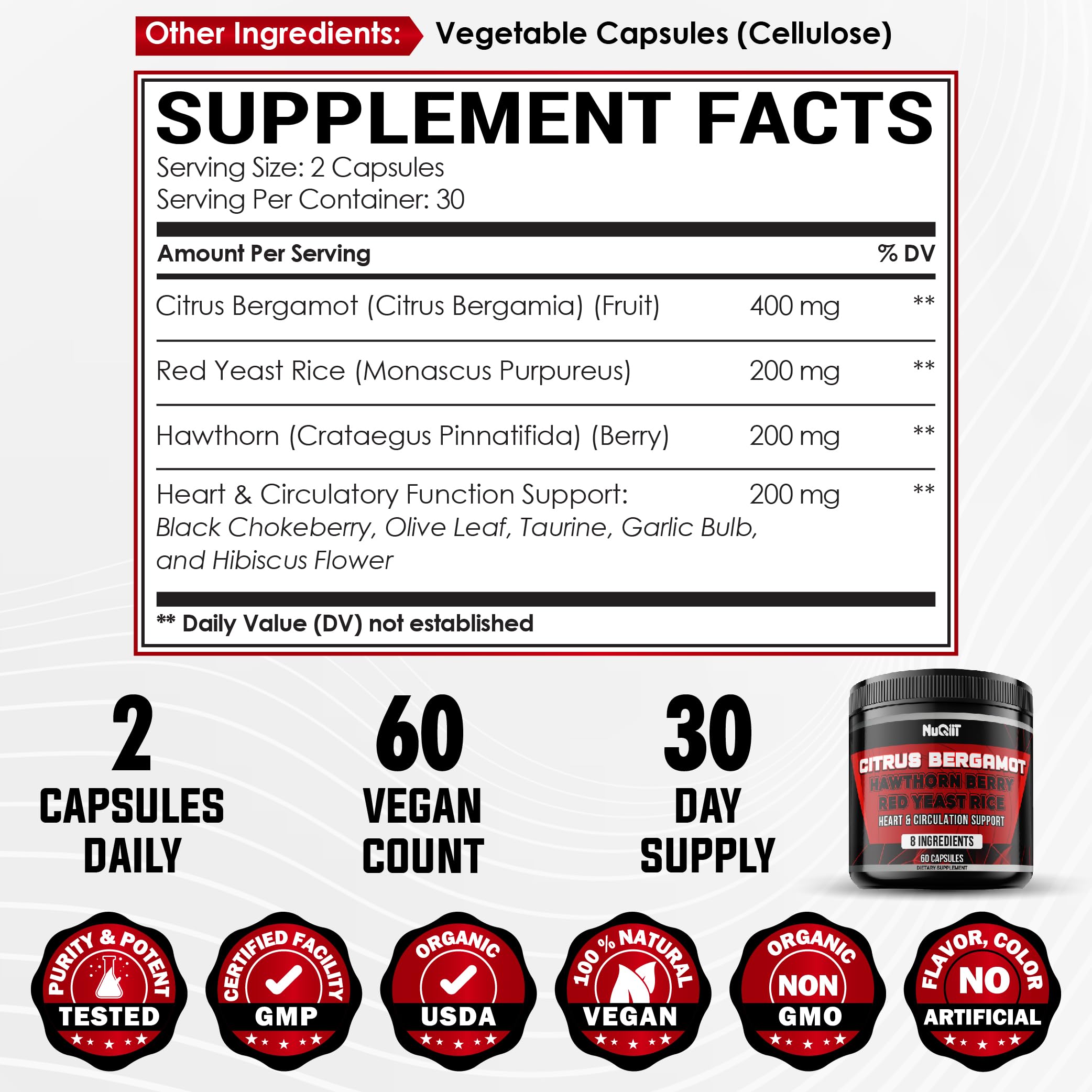 NUQIIT hawthorn for daily wellness