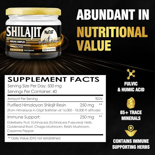 NUQIIT herbal blend with elderberry