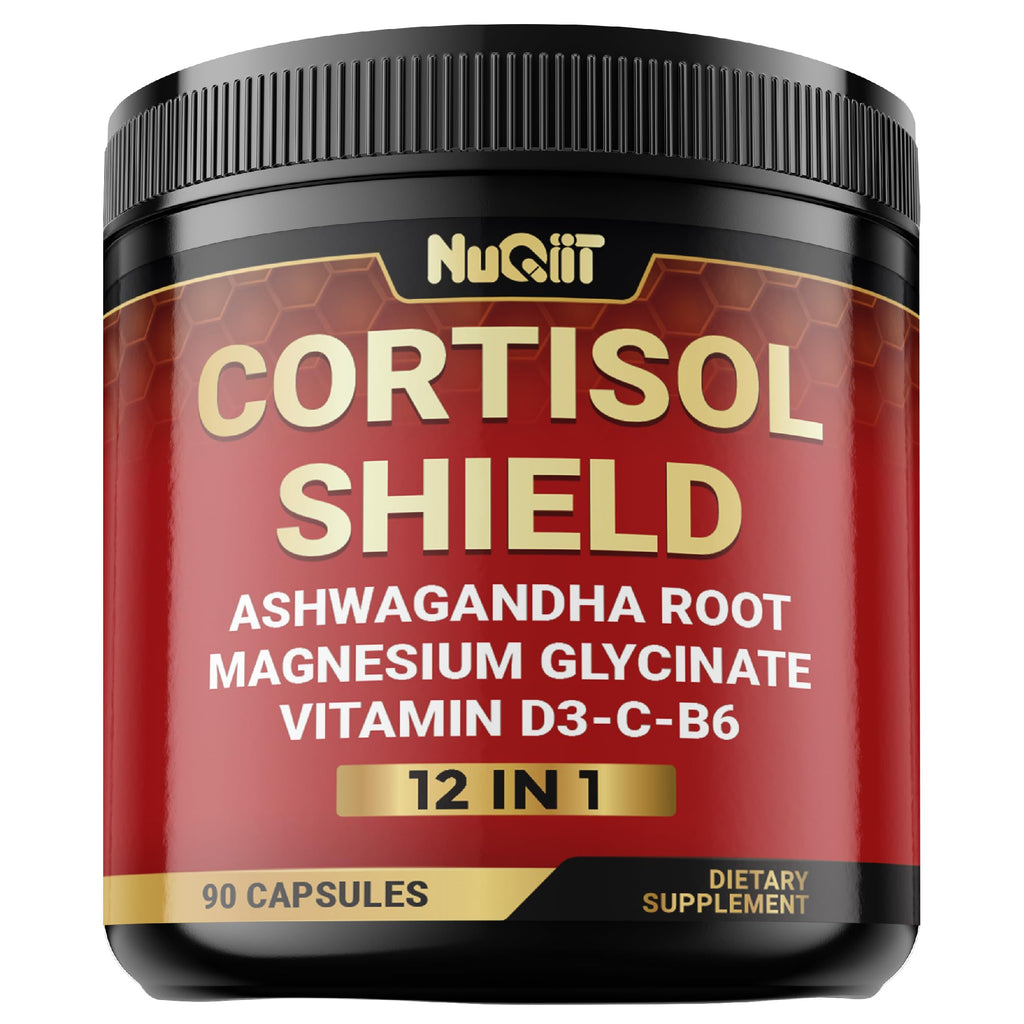 NUQIIT magnesium supplement for stress relief