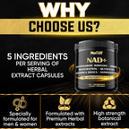 NUQIIT NAD+ capsules for vitality