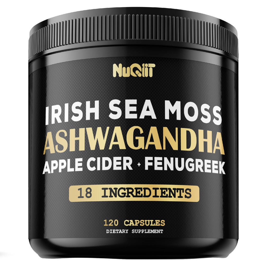NUQIIT organic ashwagandha capsules