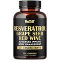 NUQIIT Trans Resveratrol 500 mg capsules