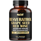 NUQIIT Trans Resveratrol 500 mg capsules